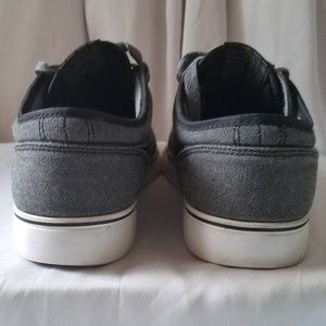 Nike | Shoes | Gray And Black Toki Nike Low Profile Sneakers | Poshmark